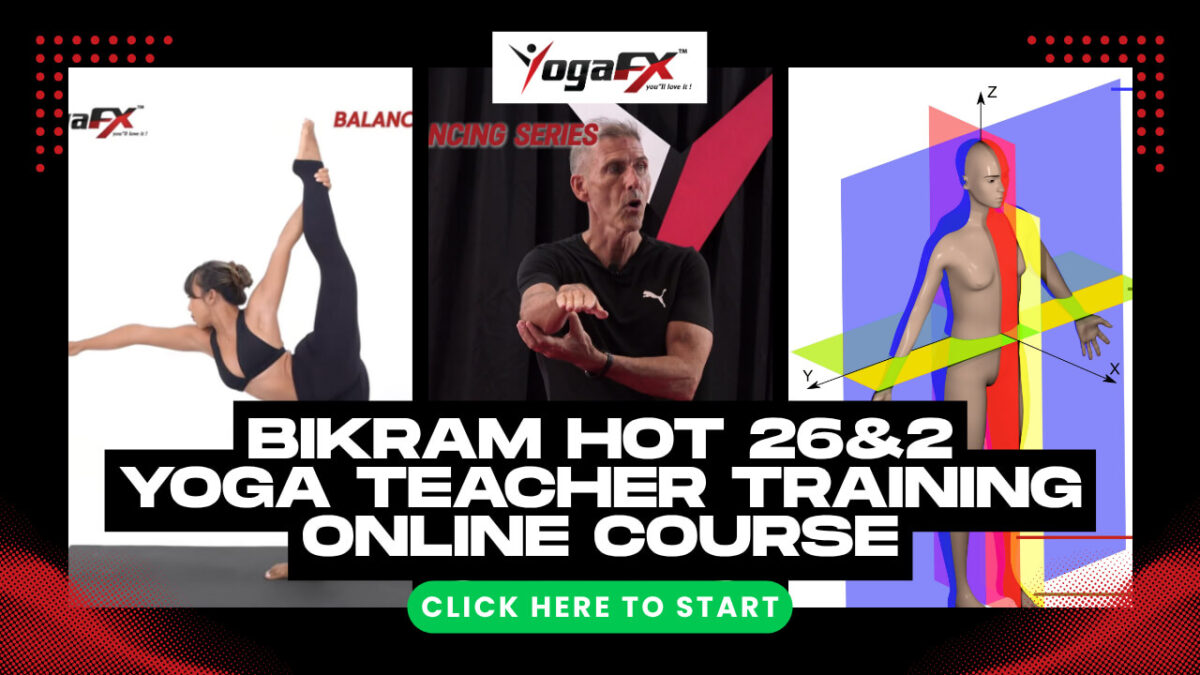 Bikram Hot Yoga Teacher Training Online - Hot Yoga Teacher Training